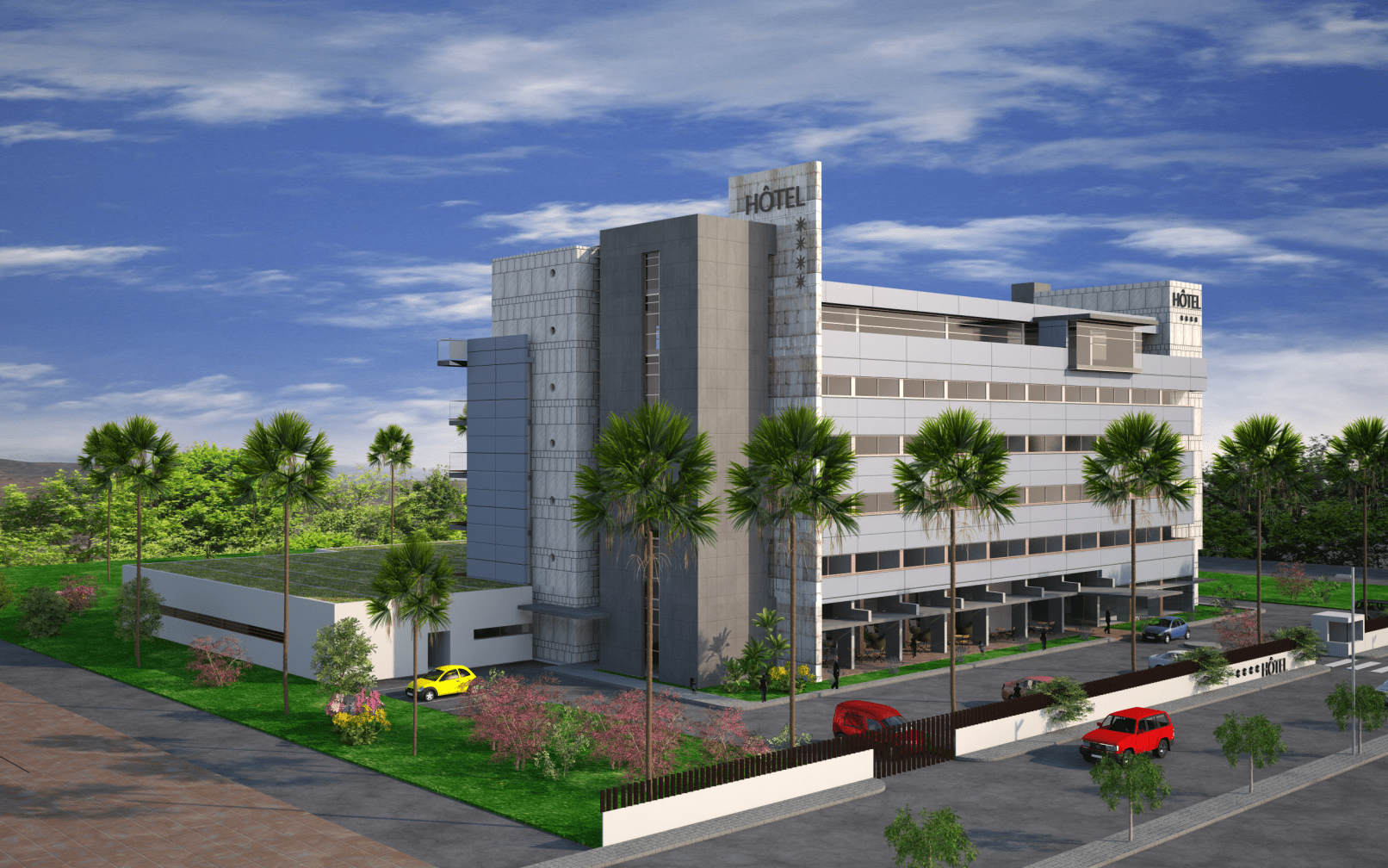 Hoteles Modulares. – Brugarolas Arquitectos